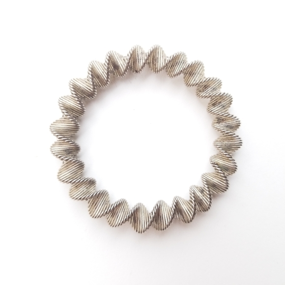 Jewelry | 199s Coil Spring Bracelet | Poshmark